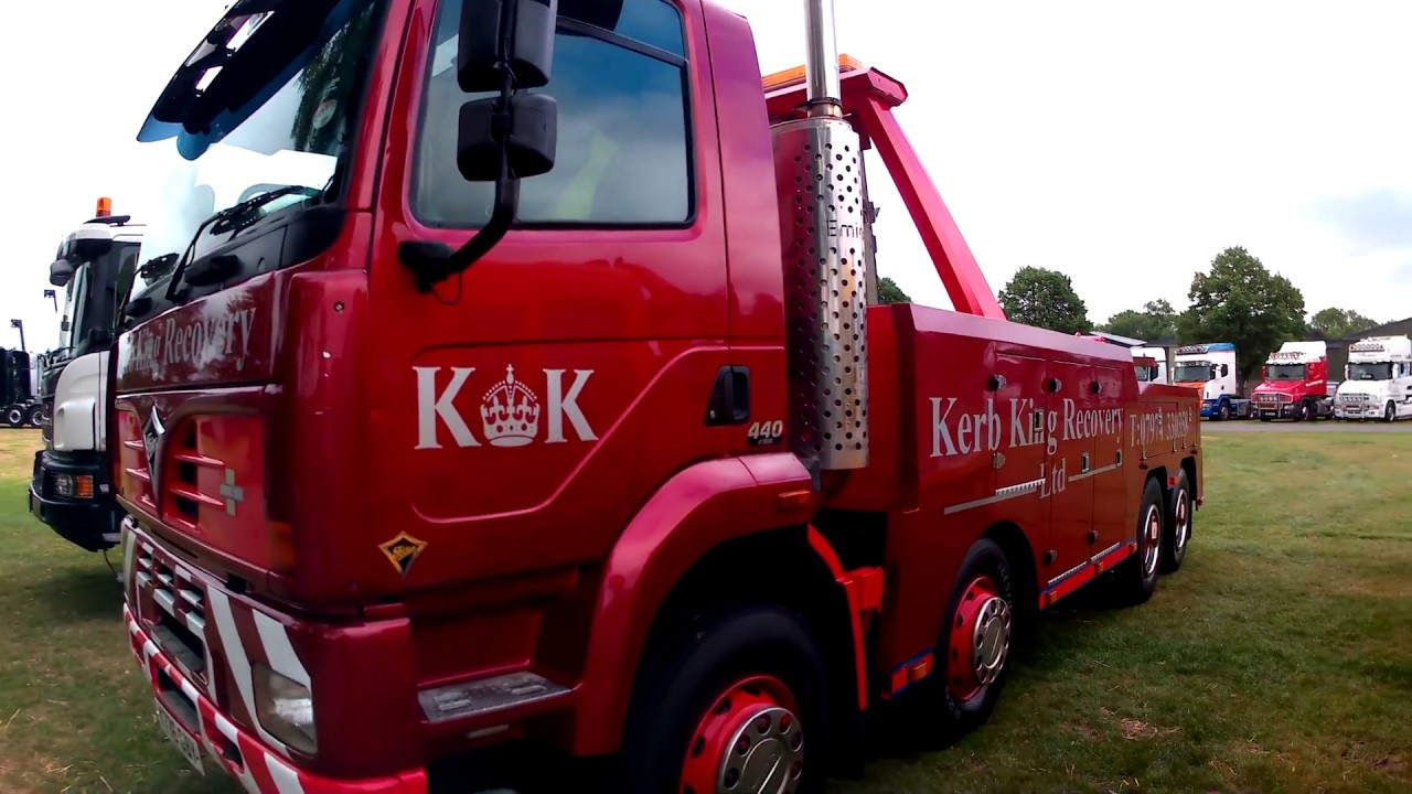 1999 Foden Heavy Recovery Truck - YouTube
