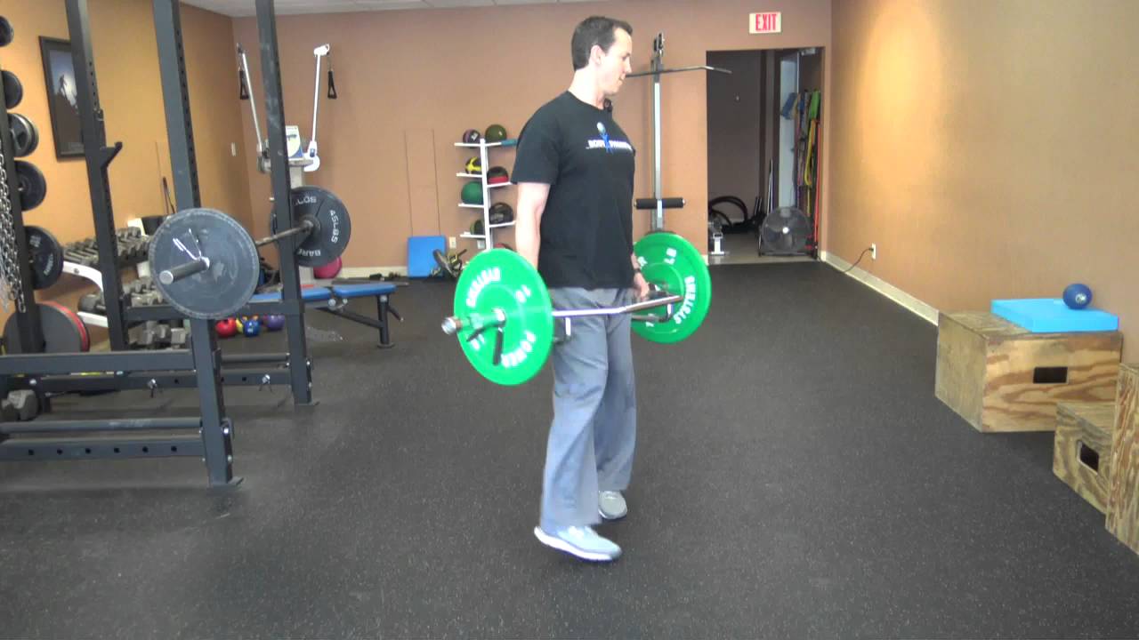 FreeFitnessVideos.com: Trap Bar Farmer's Walk - YouTube