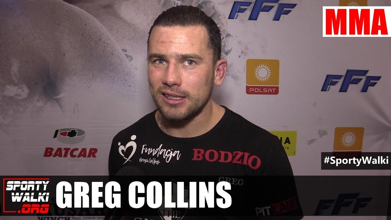 Greg Collins po FFF 2: Było spięcie z Świerczewskim, ale bardzo go ...