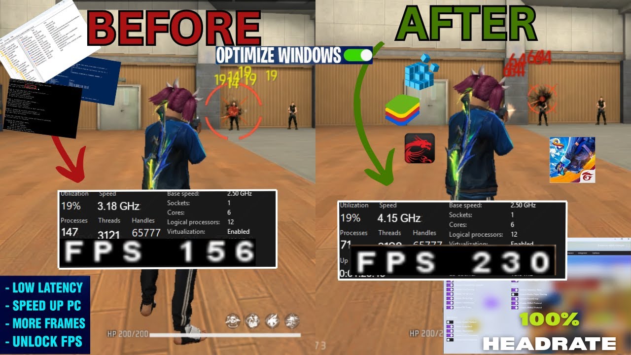 ULTIMATE OPTIMIZATION FF GUIDE FOR BEST FPS & ZERO RECOIL 100% AIMSHAKE FIX 💯 - YouTube