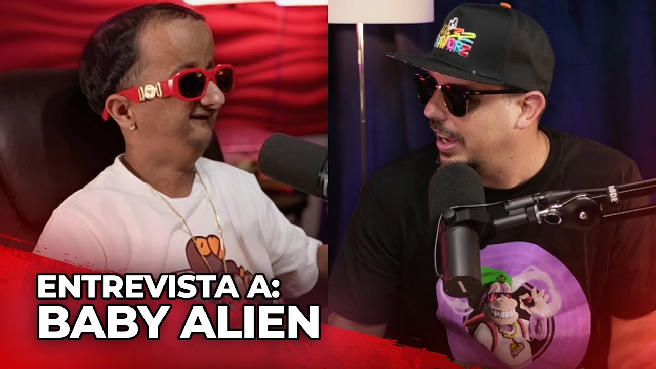 BABY ALIEN SE HA CH¡NGADO A VARIAS “CREADORAS DE CONTENIDO” - YouTube