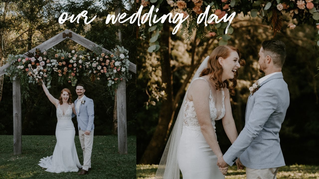 Wedding Vlog Part 3 | Last minute preparations & the big day! | Wedding ...