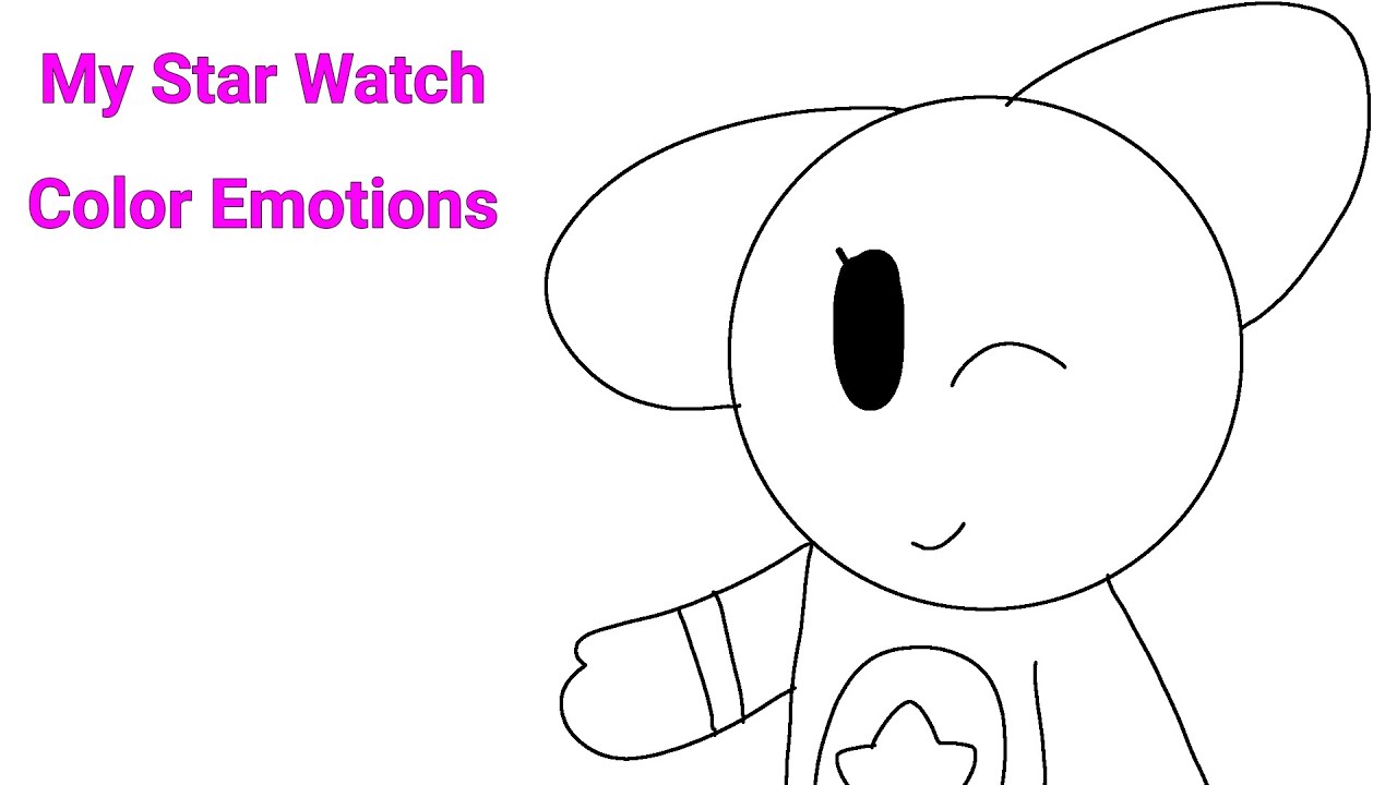My Star Watch Color Emotions (Read Desc) - YouTube