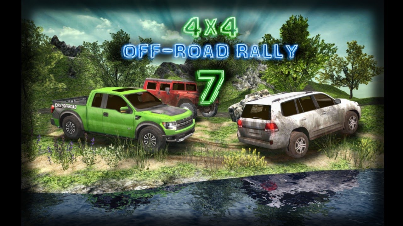 Desert Rally game ، 4x4 Off-Road Rally 7 - YouTube