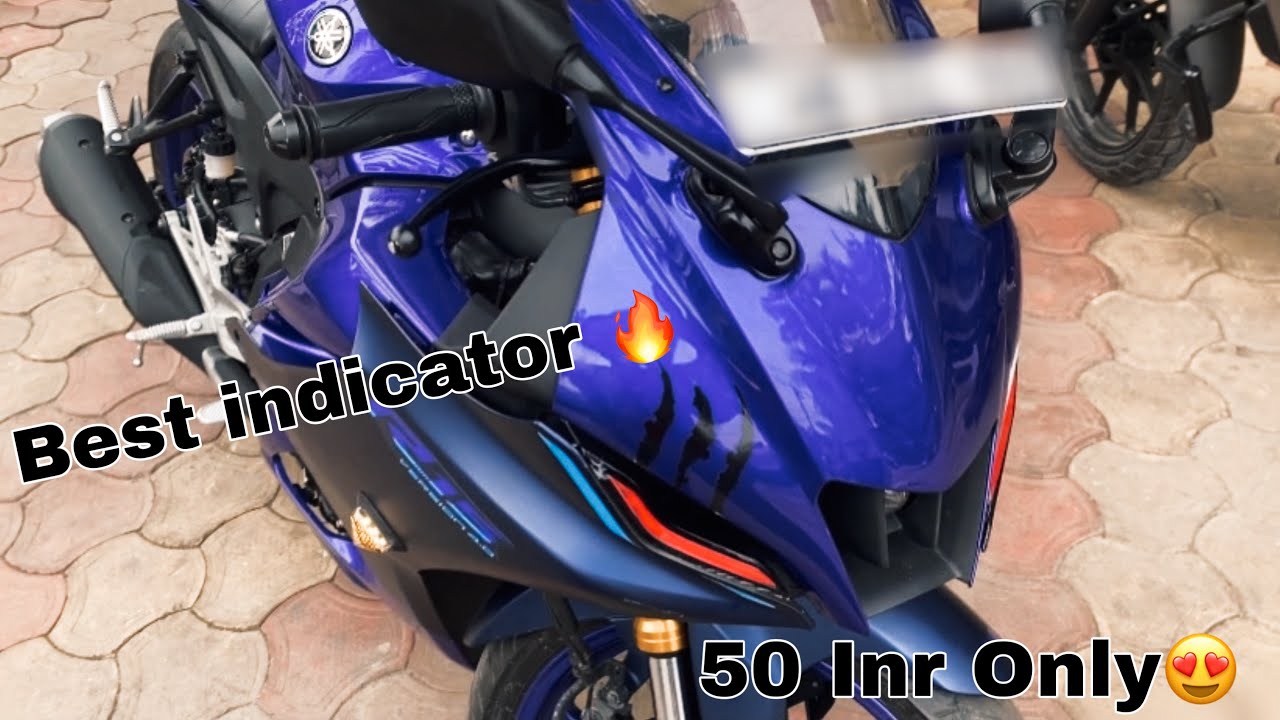 Finally Apni R15 Ka Modification Start Kar Dia || Best Led light For ...