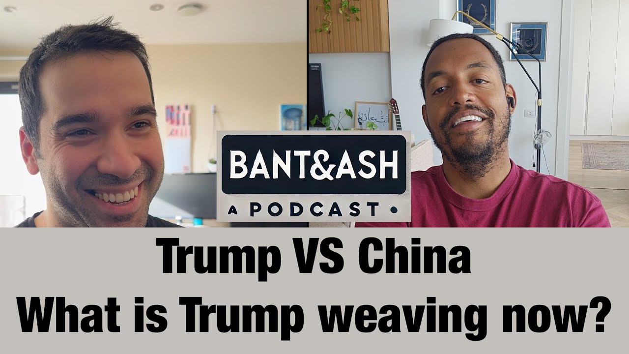 US vs. China: Tariffs, Trade Wars & Global Power Shifts. Trump weaving ...