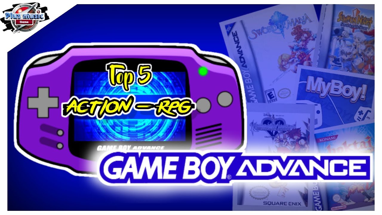 💥MEJORES ACTION RPG PARA EL GBA 🎮 - YouTube
