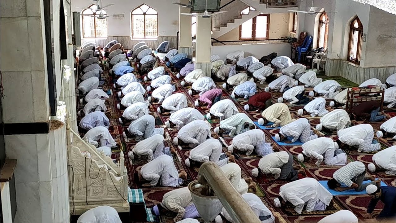 Friday congregational prayers held at Bhatkal Mosques with strict ...