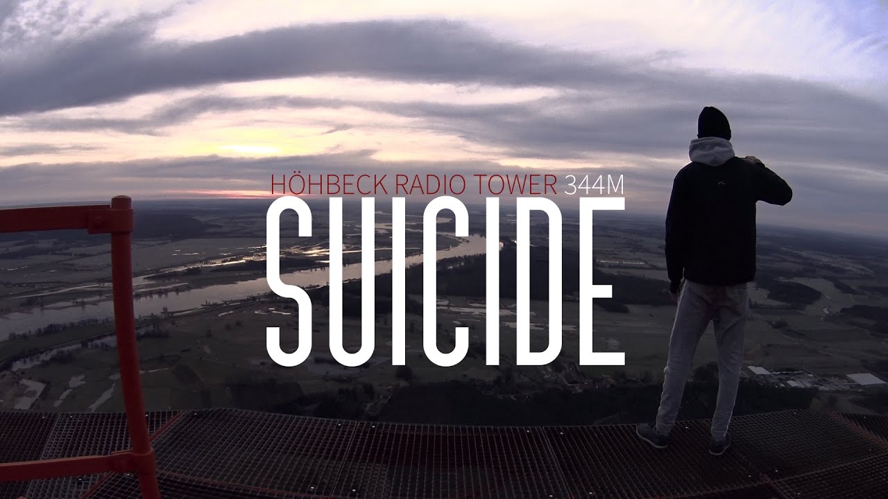 Climbing a 344m/1128ft tall Radio Tower - Gartow 2 - YouTube