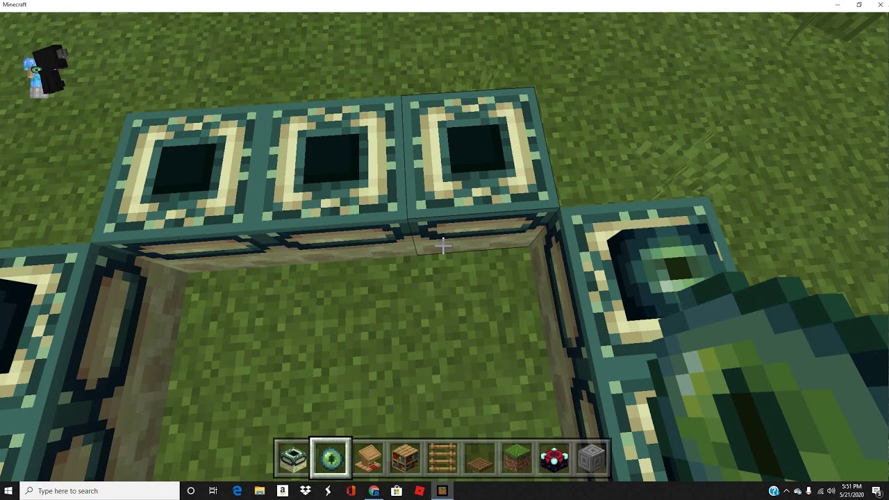 Ender portal tutorial ft.Brandon - YouTube