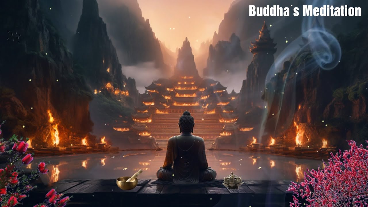 Meditation Music - A Relaxing Ambient Journey - Deep & Healing Music ...