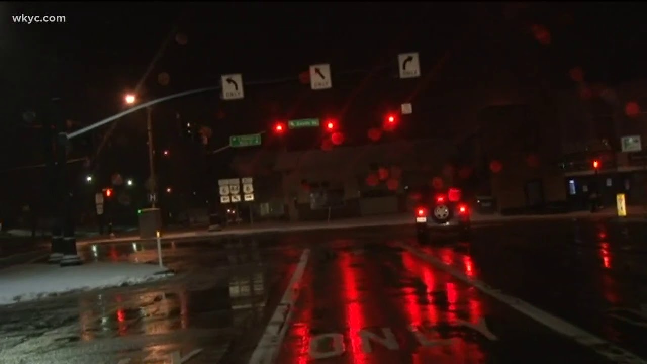 Chardon winter weather update at 6 a.m. December 12, 2017 - YouTube