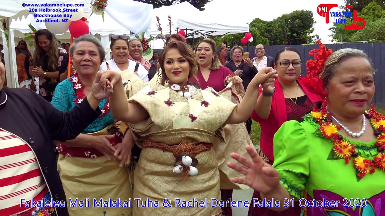 Fakalelea Mali Malakai Tuha & Rachel Darlene Falala - Fakatu'uta Ta ...