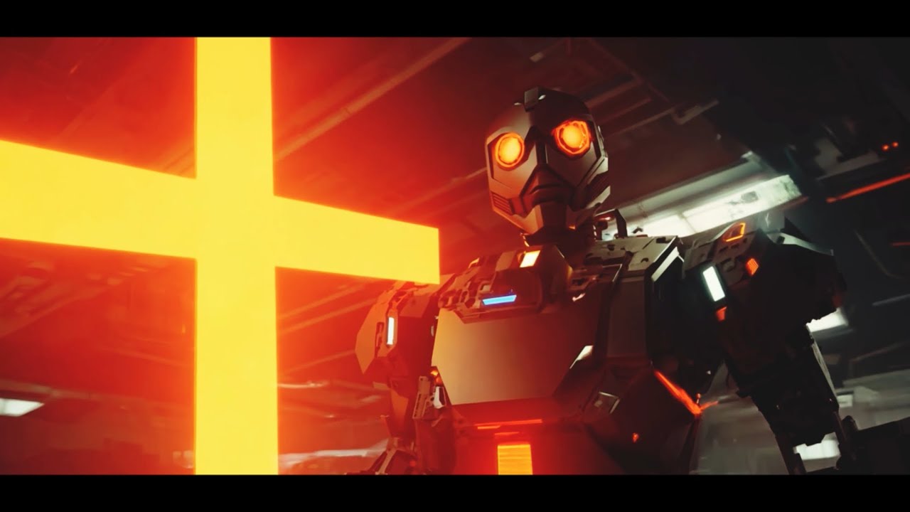 Justice - Neverender Ft. Tame Impala (Music Video) - YouTube