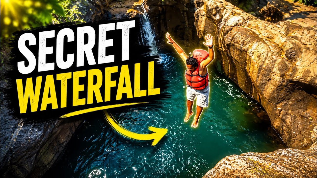 Have you ever tried jumping in Secret Waterfall? Water activities near ...