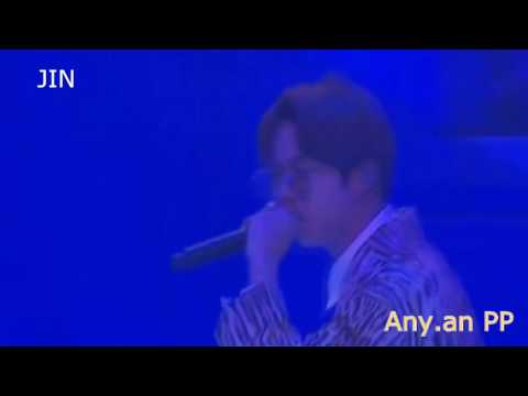 Rapper JIN vs SUGA : Nevermind ( 2017 BTS home party ) better use headphone
