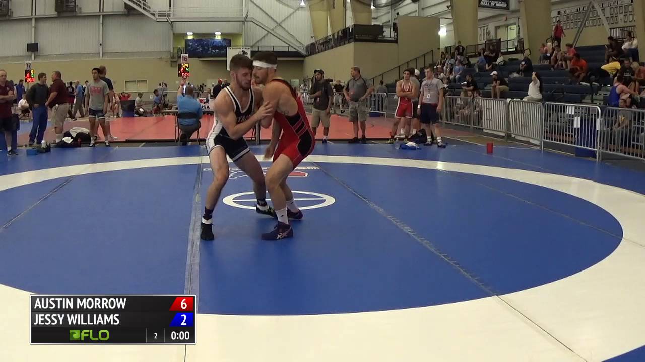66kg f, Match 1, Austin Morrow, NYAC/NMU vs. Jessy Williams, NYAC/NMU ...