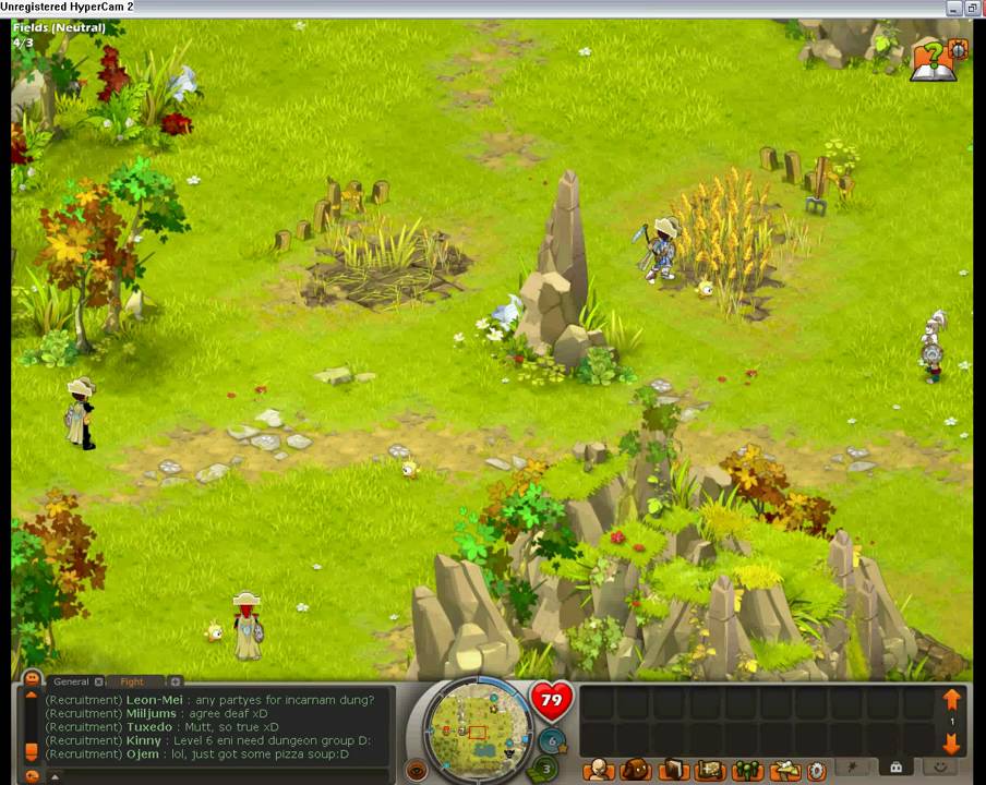 dofus 2.0 (gameplay) - YouTube