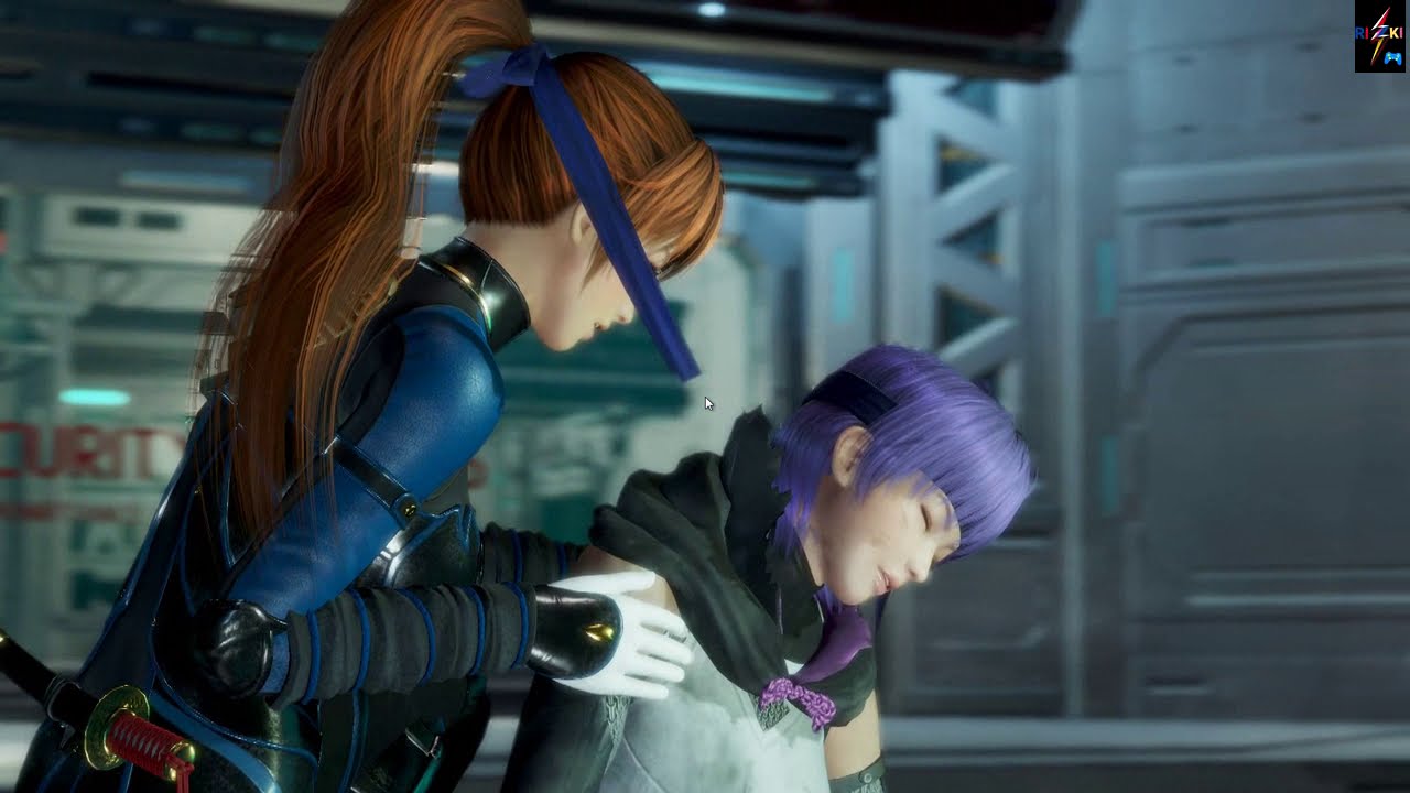 DOA 6 Kasumi (Mugen Tenshin Ninjutsu) - Ayane - YouTube