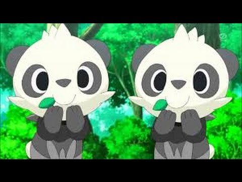 POKEMON SUN & MOON EVOLVING PANCHAM - YouTube