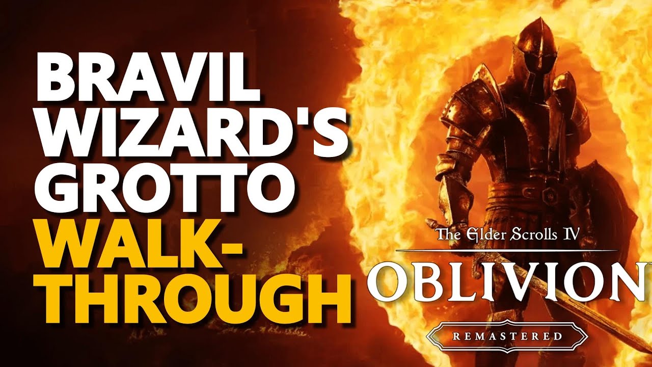 Bravil Wizard's Grotto The Elder Scrolls IV Oblivion Remastered - YouTube