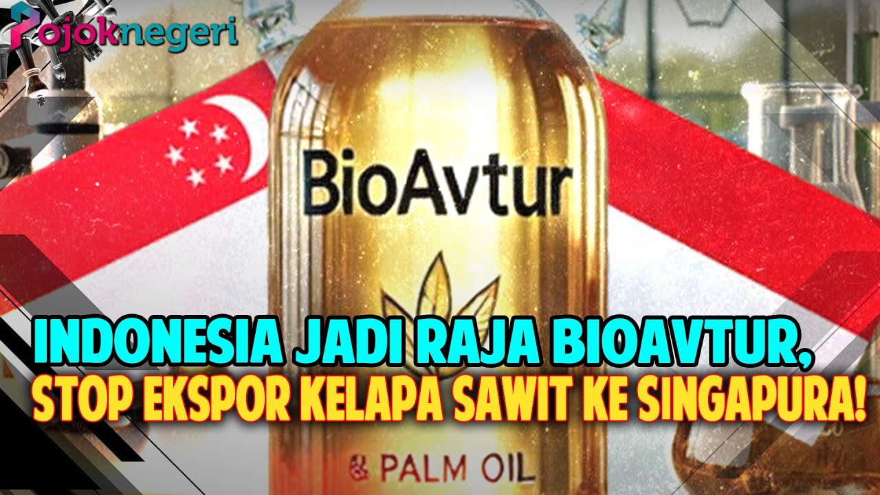 Hilirisasi Kelapa Sawit Jadi Bioavtur, Negara Maju Bakal Bertekuk Lutut ...