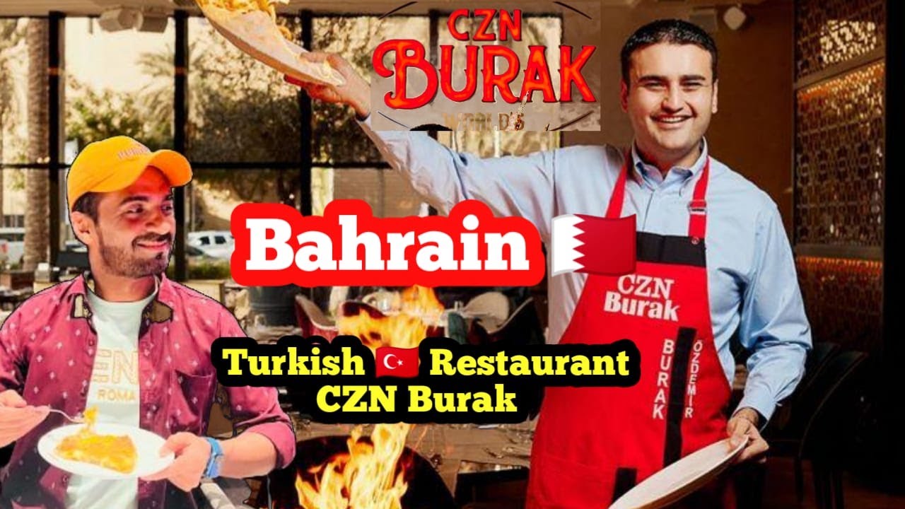 Chef Czn Burak Inaugurates His Restaurant In Bahrain - YouTube
