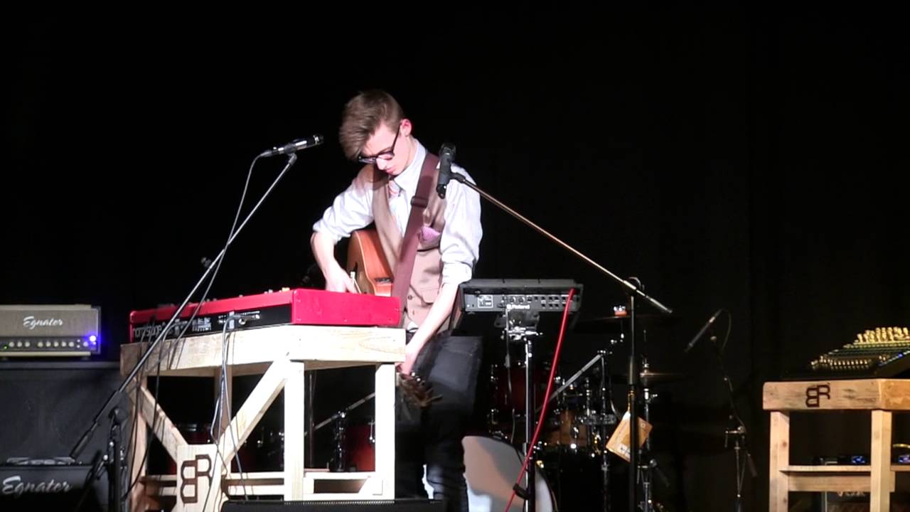 Ben Rowlands live at The Venue, Carlisle - YouTube
