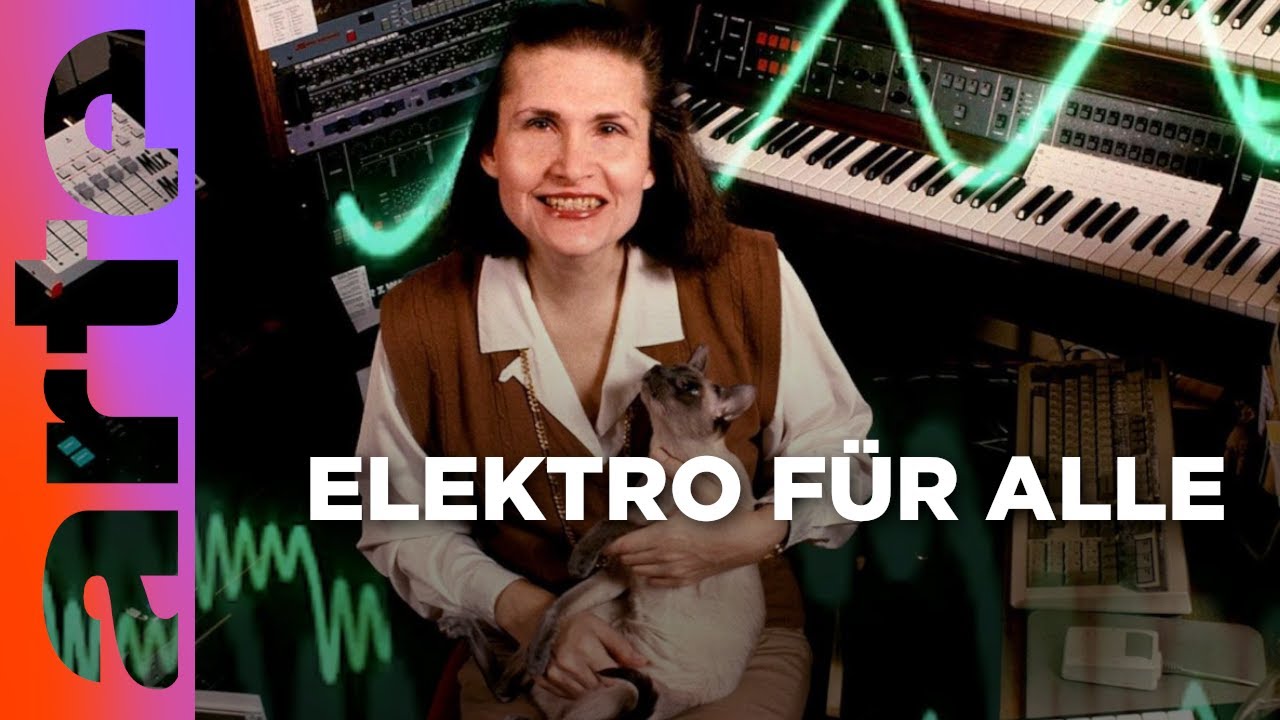 Wendy Carlos: Revolution der modularen Synthesizer | Flick Flack ...