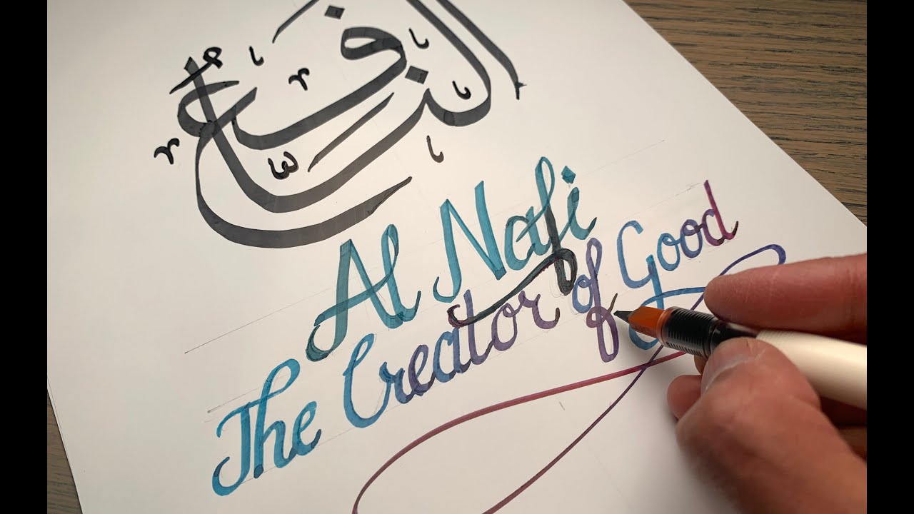 How To Write In Calligraphy The Creator Of Good For Beginners An How To Write In Calligraphy The Creator Of Good For Beginners An