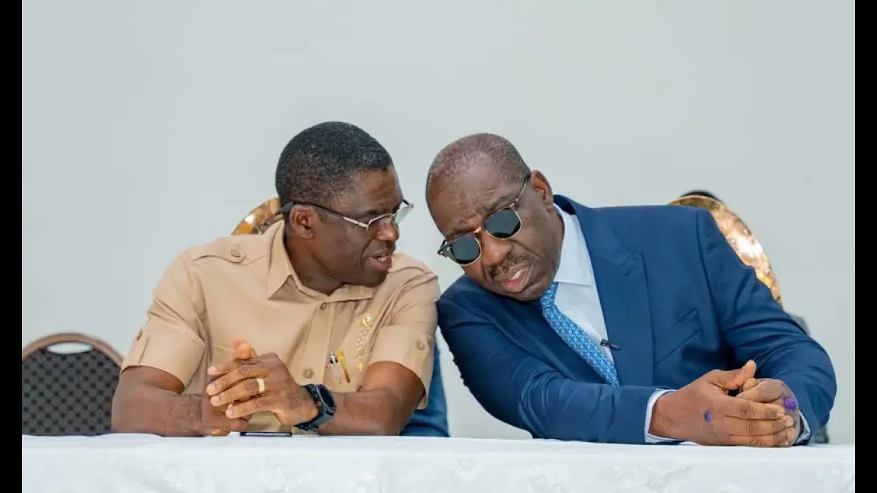 PHILIP SHAIBU GOOFED FOR STORMING EDO STATE, PLANNED TO PLUNG EDO STATE ...