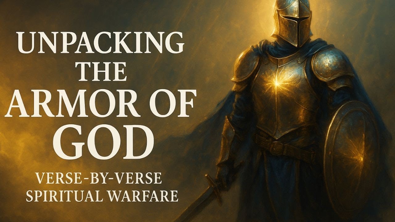 The Armor of God: Full Explanation, Meaning & Prayer Activation - YouTube