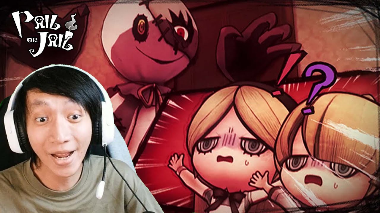 Game Horror Multiplayer Ini Lucu Banget ! - Bail or Jail Indonesia ...