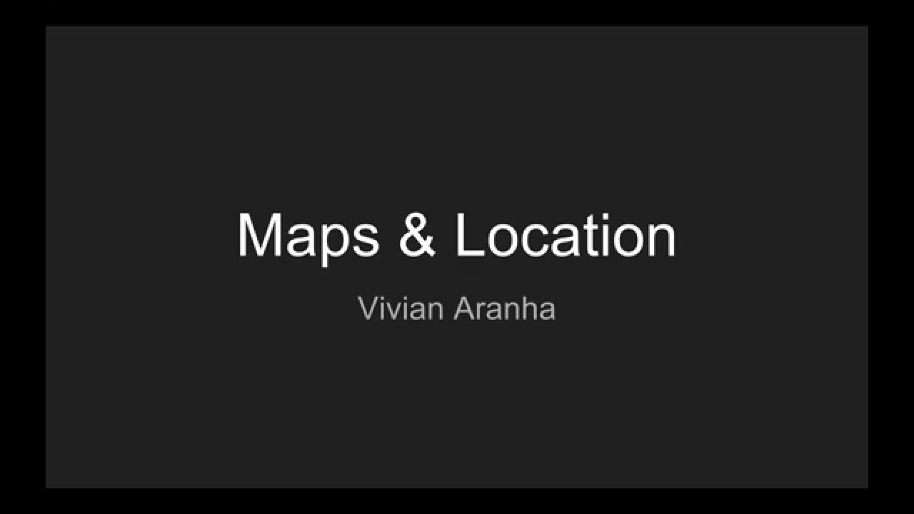 Android Maps: Part 4: Overlays - YouTube