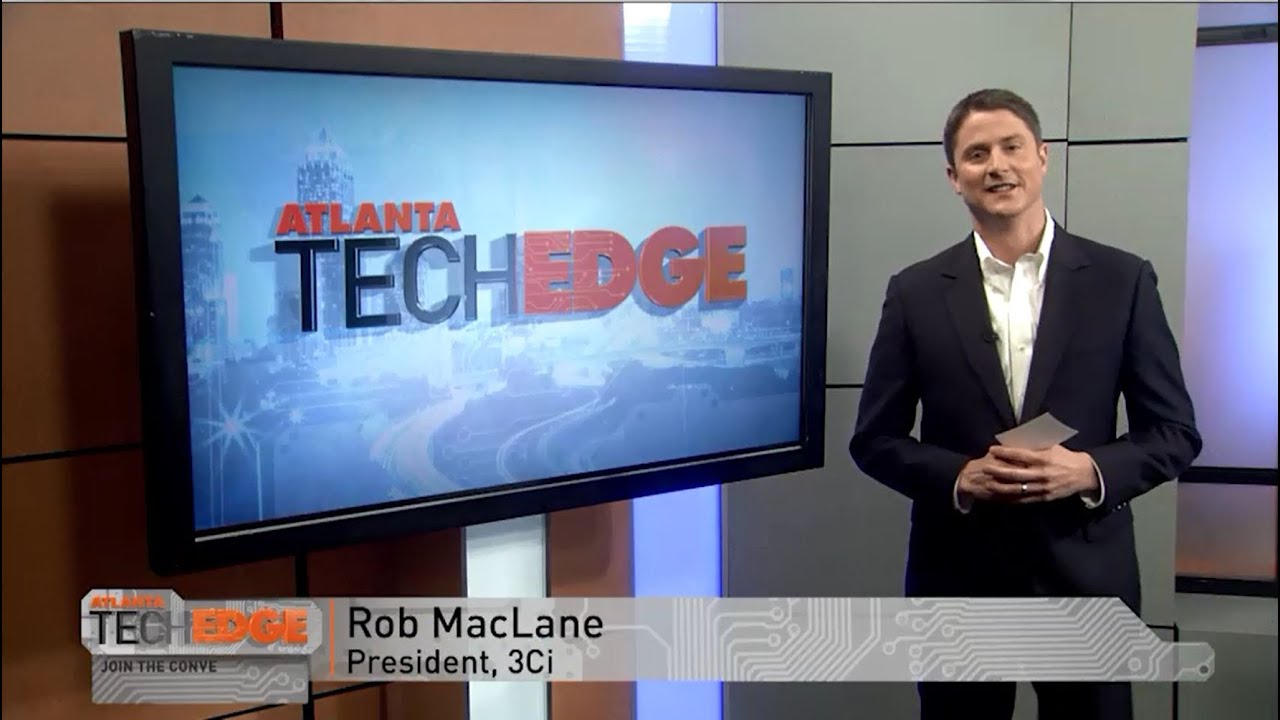 Atlanta Tech Edge 3Ci Segment 012416 - YouTube