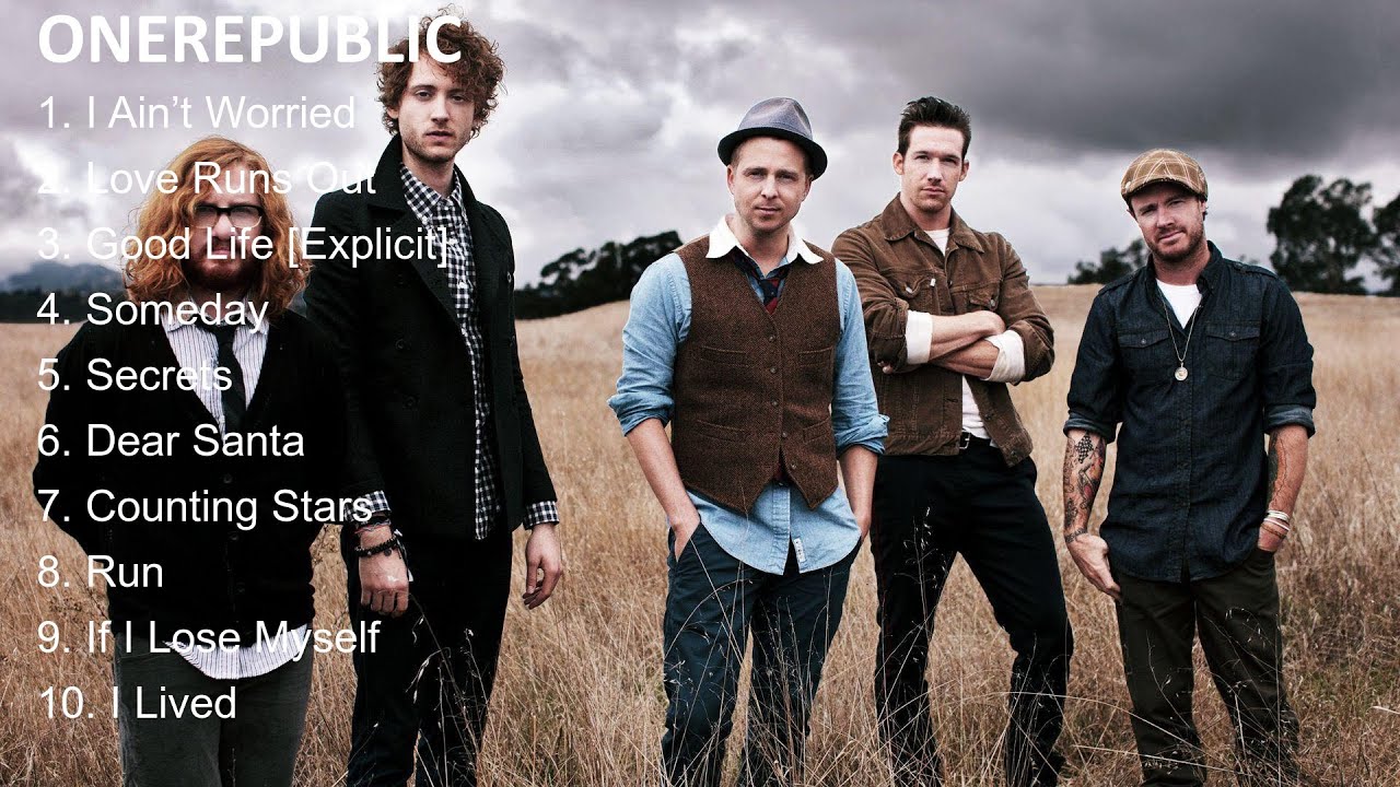OneRepublic Songs Playlist ~ Best Collection Full Album 2023 - YouTube