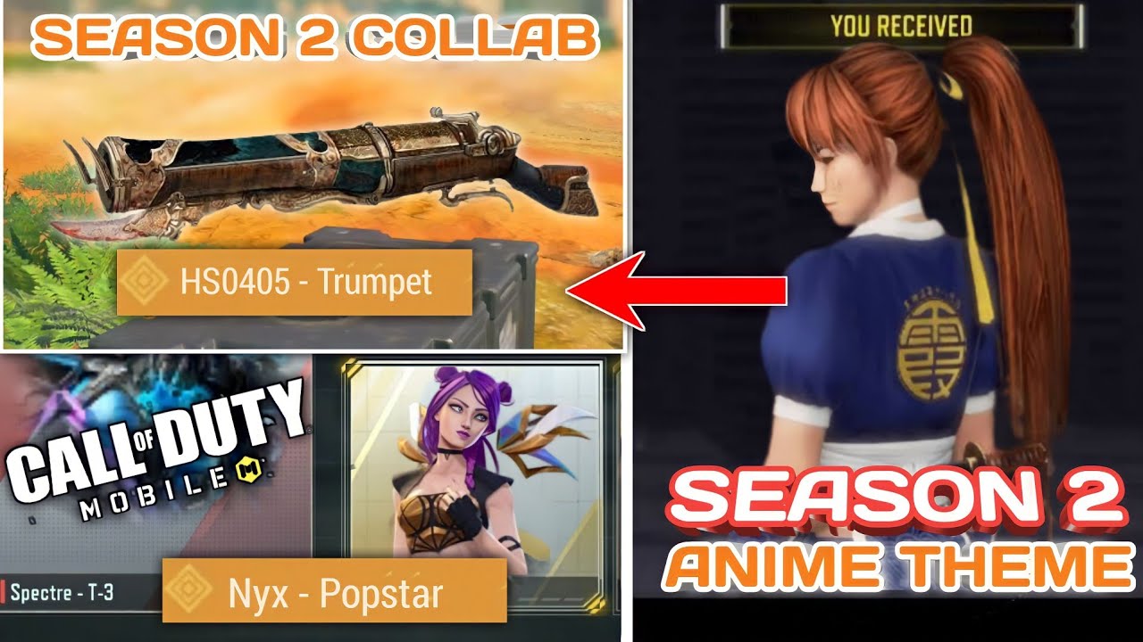 *New* 🥵 Season 2 New Collaboration Anime Themed + Legendary HSO405 ...
