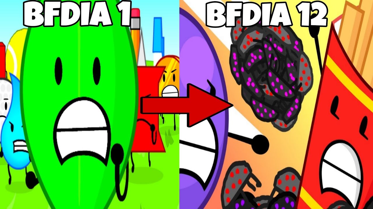 Best Moment Of EVERY BFDIA Episode!! (So far) - YouTube