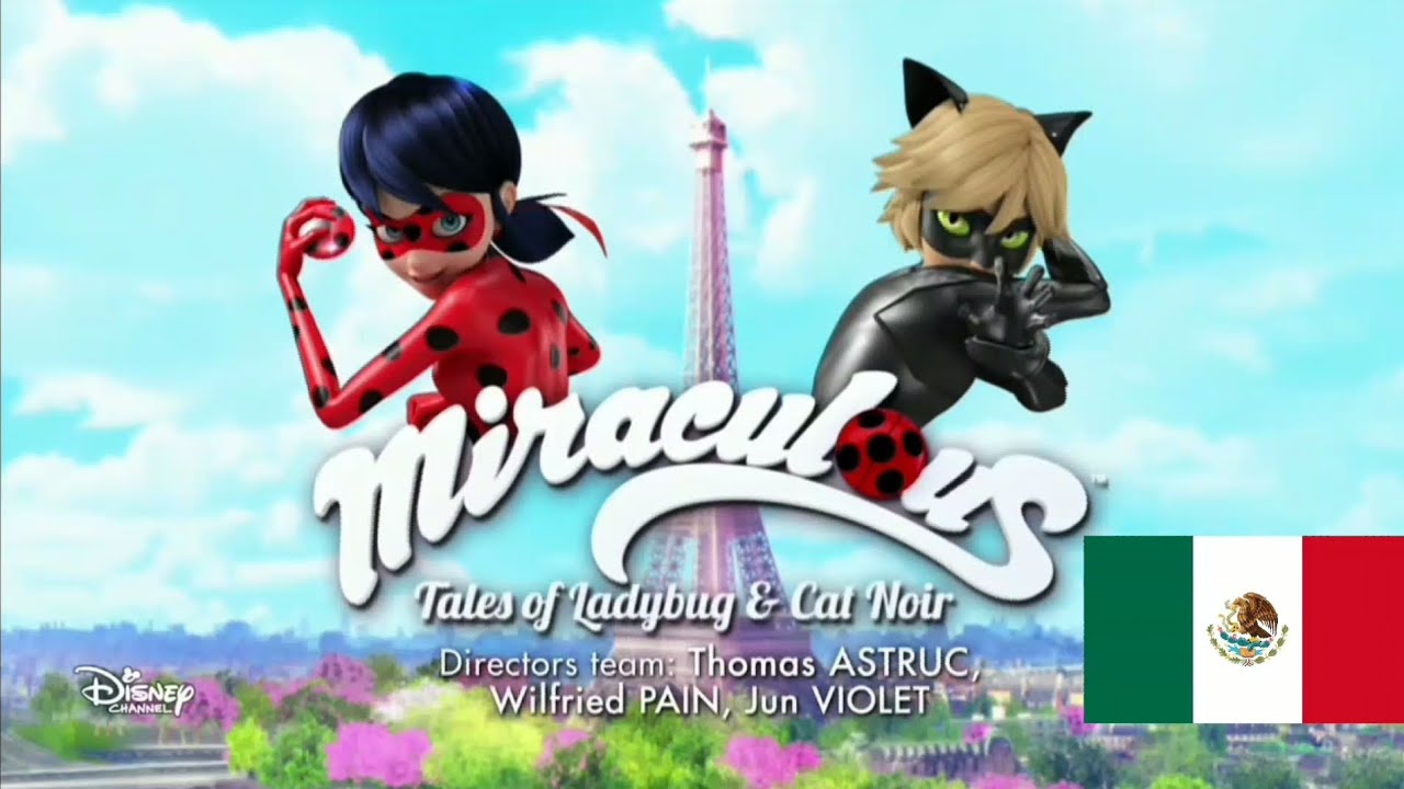Miraculous: Las Aventuras De Ladybug intro Tema Musical Opening ...