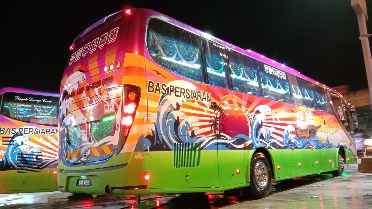 Bas Malaysia Tercantik (Terbaik) Bas Persiaran - YouTube