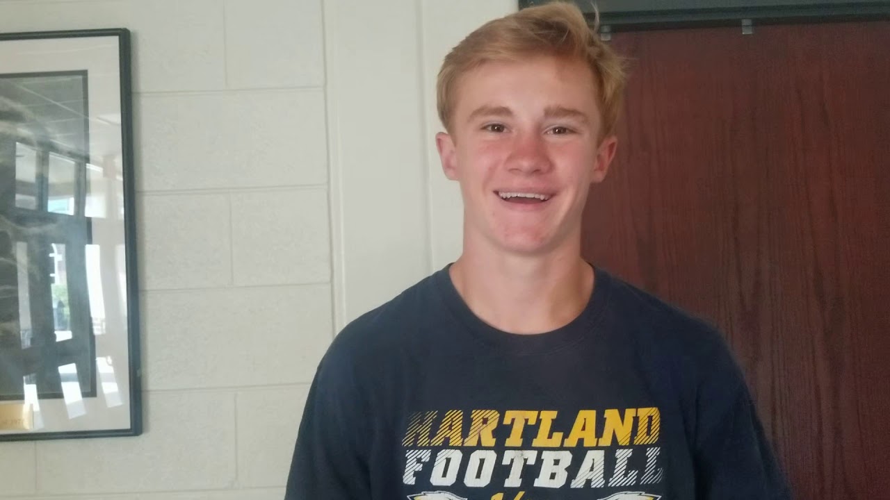 Hartland Football's Jason Hug - YouTube