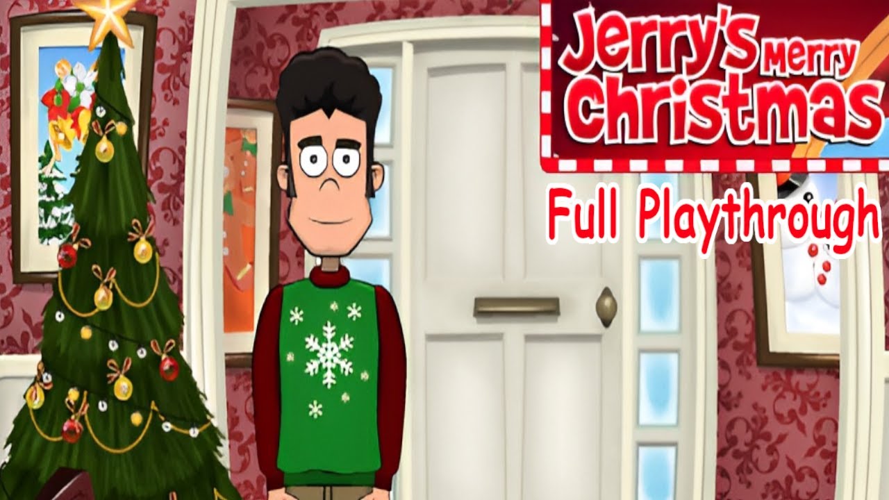Jerry's Merry Christmas Full Playthrough - YouTube