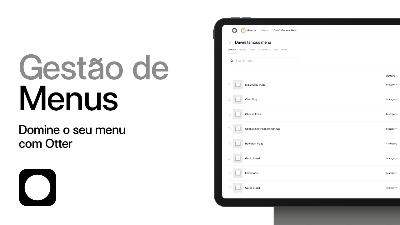 Gestão de Menus | Vídeo tutorial - YouTube
