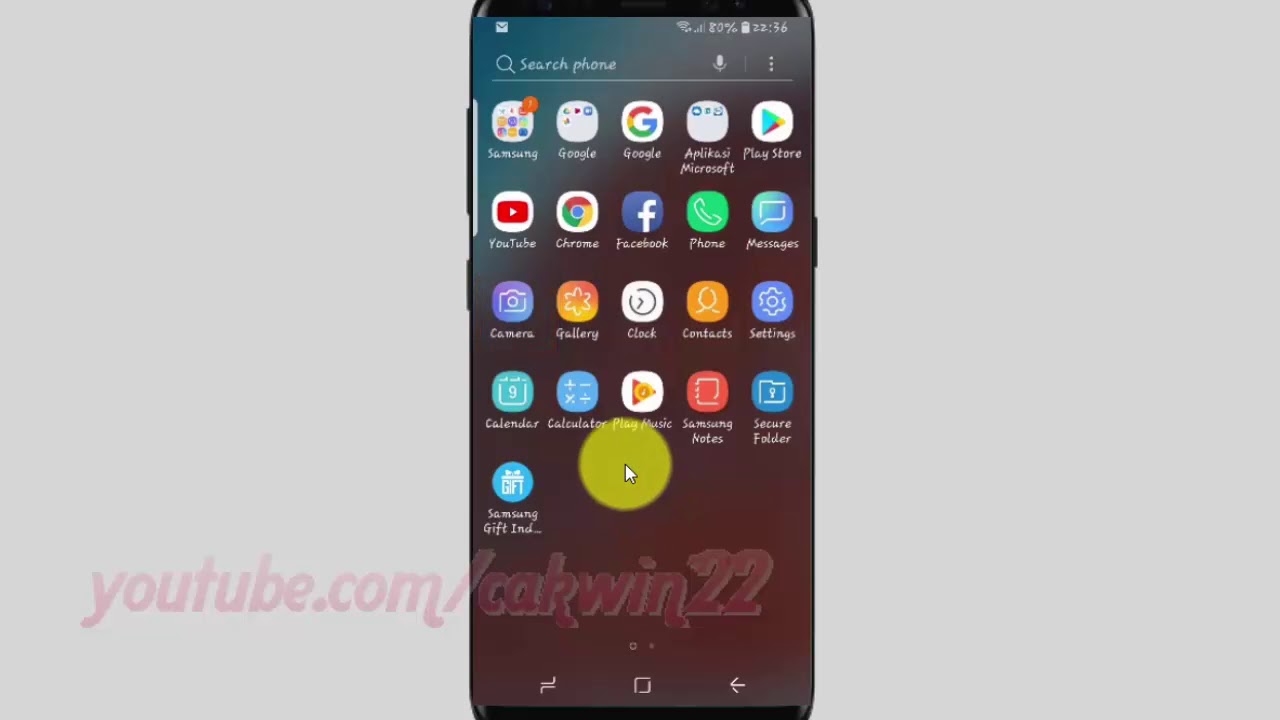 Samsung Galaxy S9 : How to Enable or Disable floating camera button ...