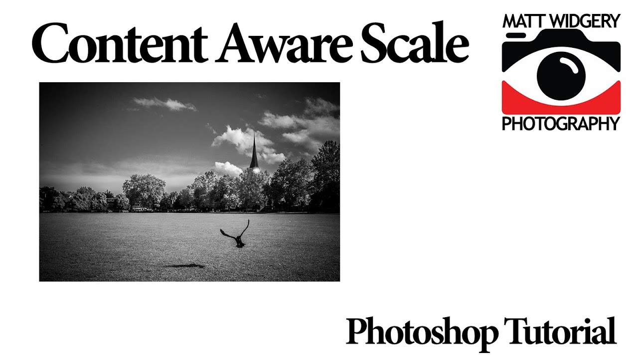 Content Aware Scale Photoshop Tutorial - YouTube