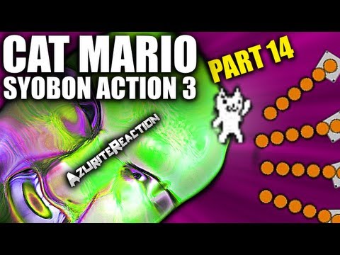 CREEPY TEACHER STORY! - Cat Mario / Syobon Action 3 - (Part 14) - YouTube