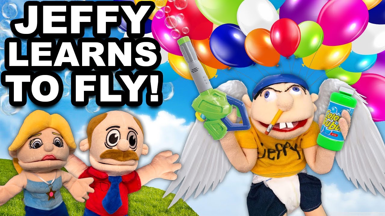 SML Parody: Jeffy Learns To Fly! - YouTube