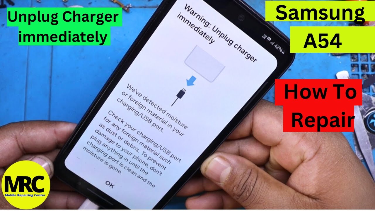 Warning Unplug Charger Immediately | Samsung Mobile Charging Problem ...