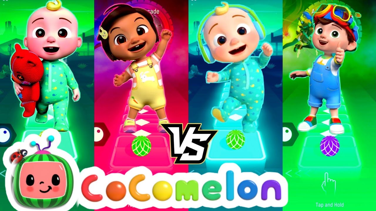 Cocomelon 🆚 Cocomelon All Characters.🎼Who Will Win?#episode12 - YouTube