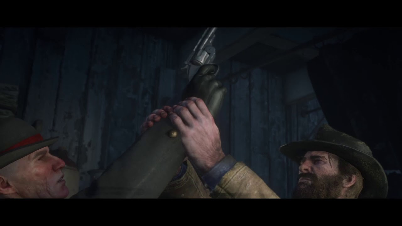 RDR2 Final Mission - High Honor - YouTube